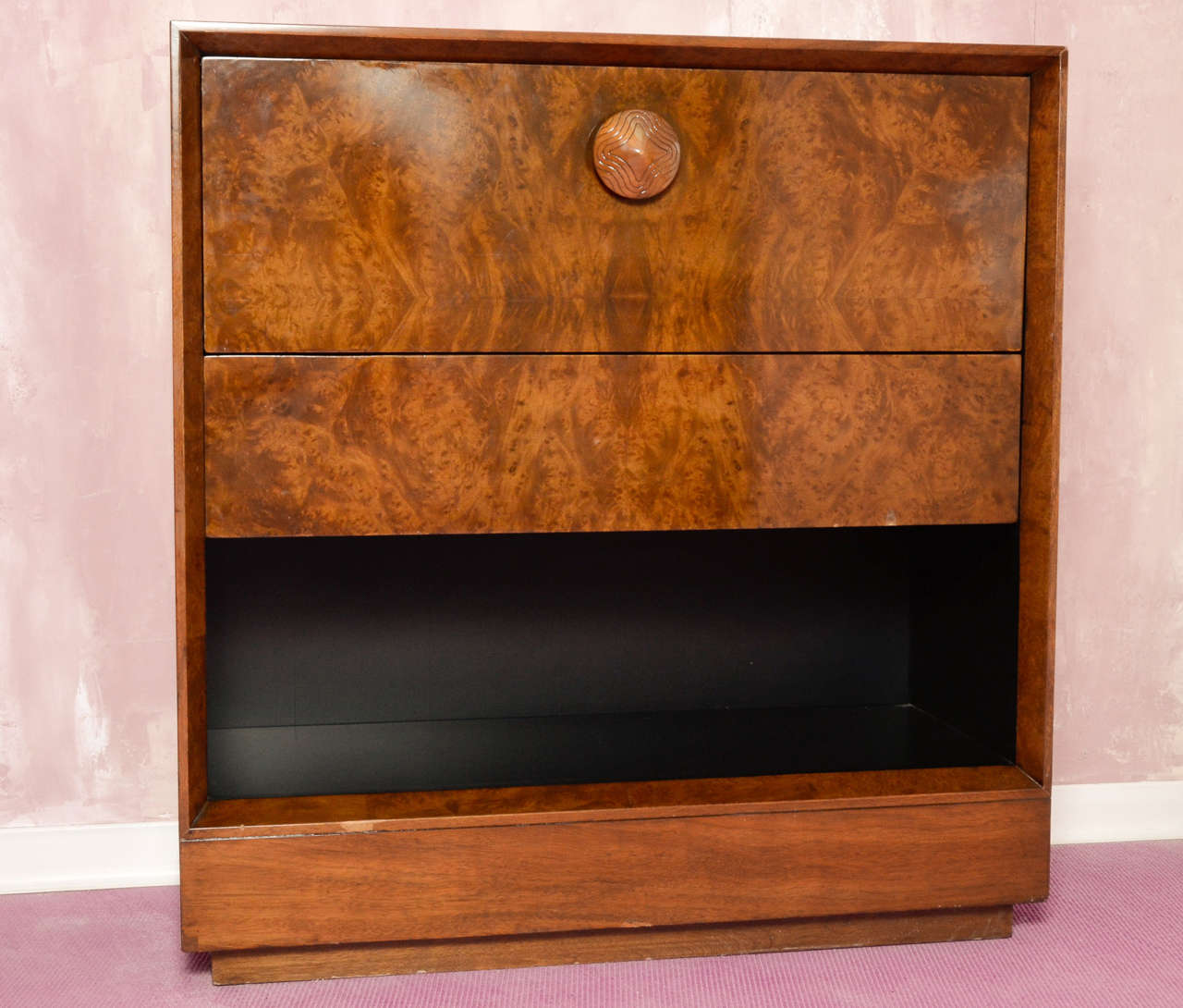 Pair of Gilbert Rohde pieces : secretary / bookcase. at 1stDibs
