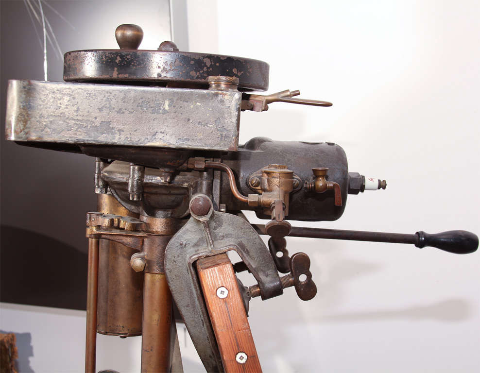 'Motorgo' Vintage Vintage Row Boat Motor at 1stDibs | rowboat motor ...