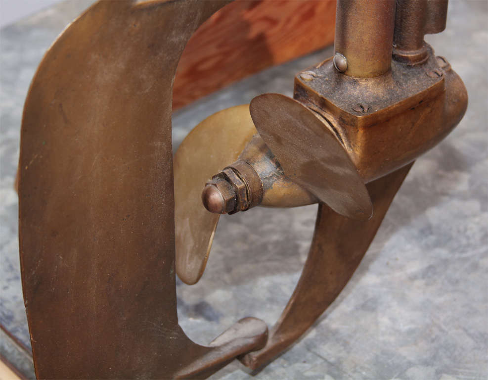 'Motorgo' Vintage Vintage Row Boat Motor at 1stDibs | rowboat motor ...