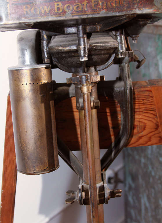 'Motorgo' Vintage Vintage Row Boat Motor at 1stDibs | rowboat motor ...
