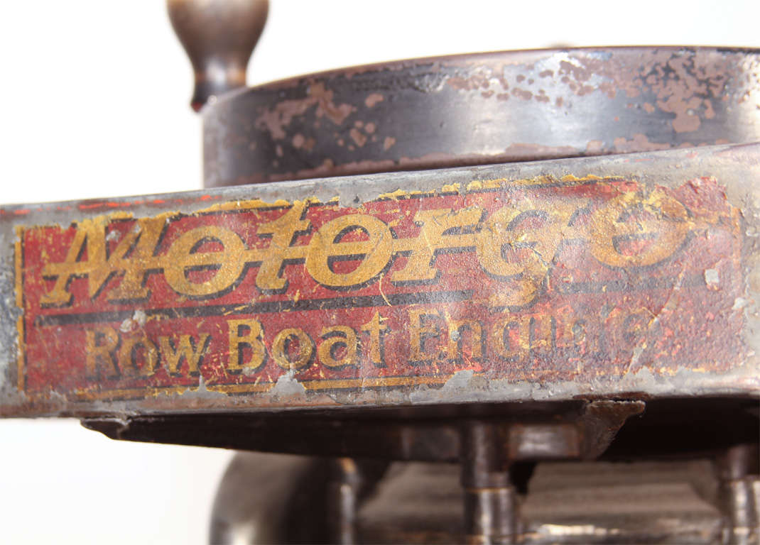 'Motorgo' Vintage Vintage Row Boat Motor at 1stDibs | rowboat motor ...