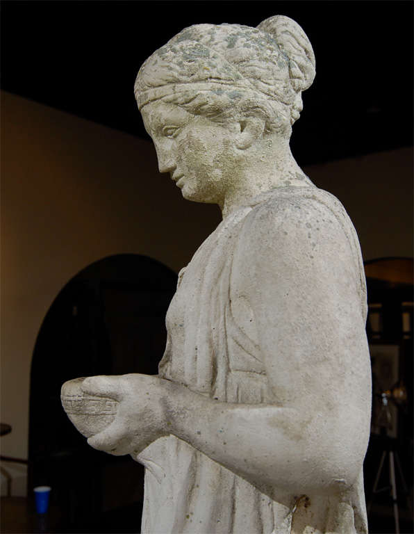 Hebe the Goddess of Youth Statue at 1stDibs | hebe the goddess of youth ...