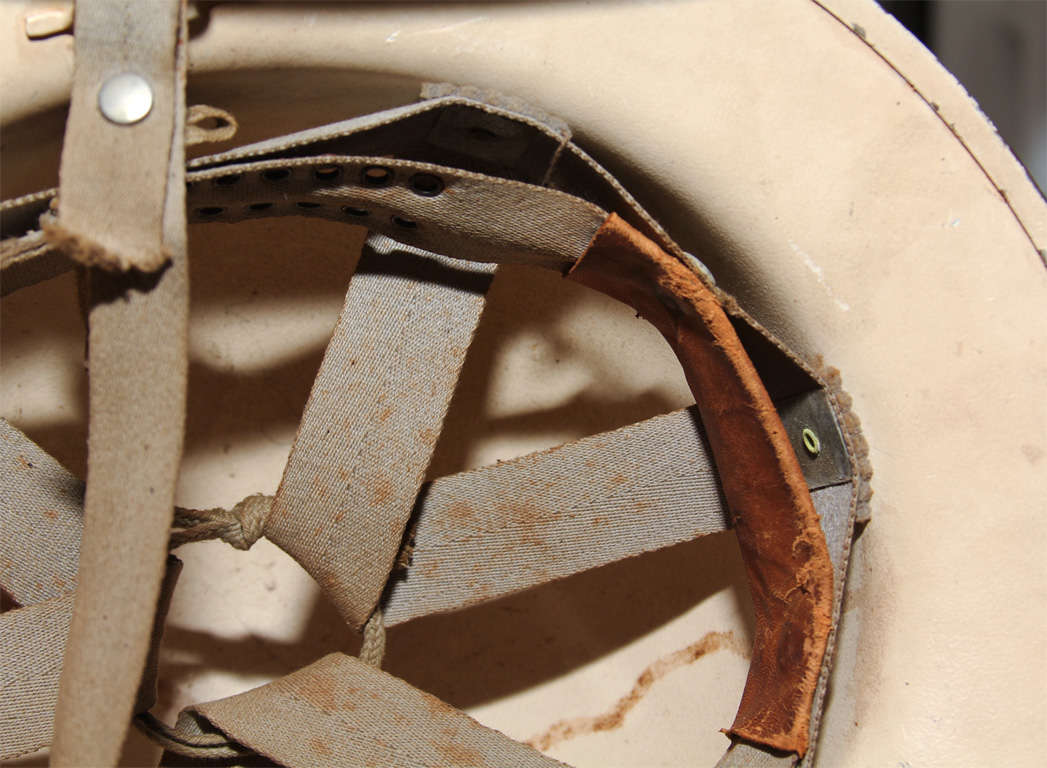 WWII Auxiliary Police Helmet For Sale at 1stDibs | wwii helmets for ...