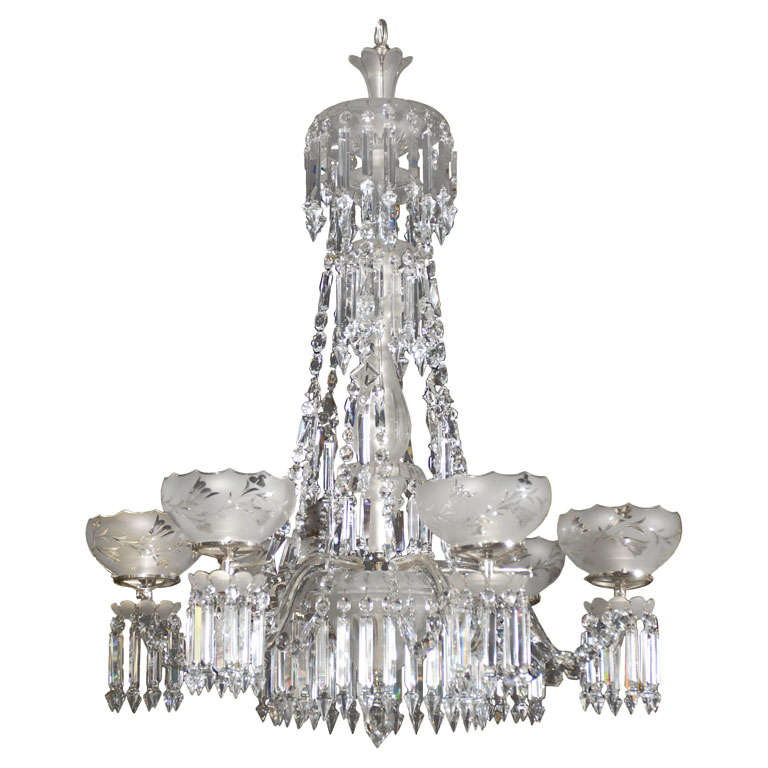 Rare American Gasolier at 1stDibs