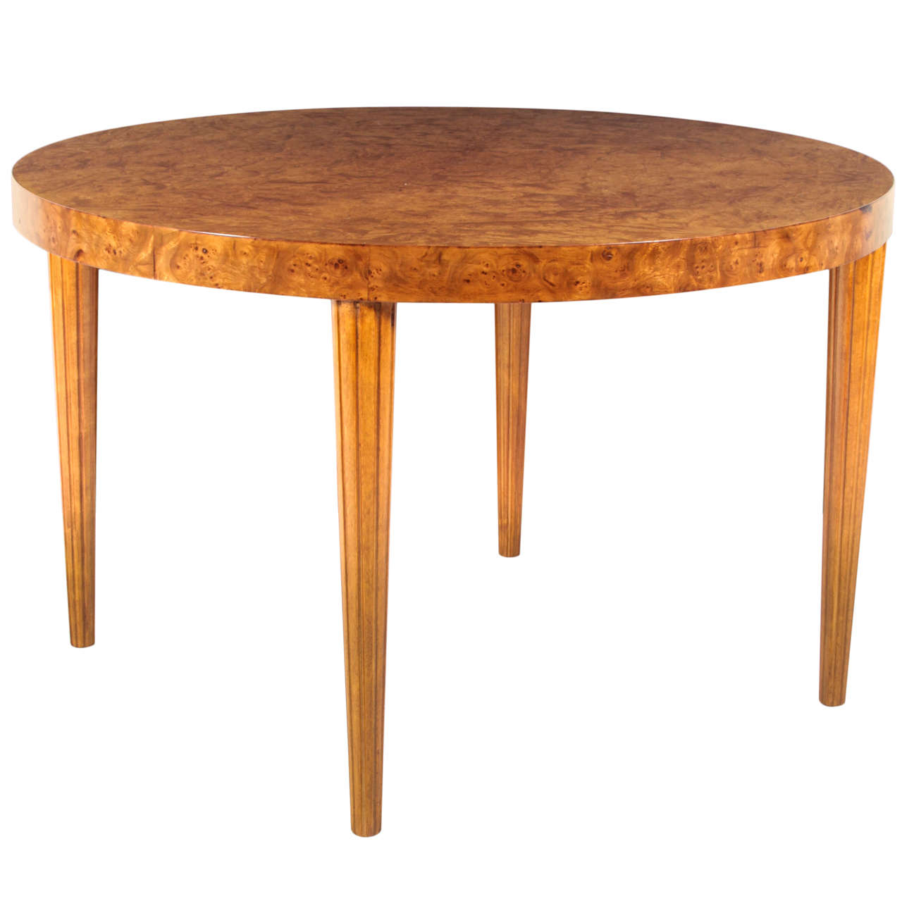 Swedish Grace Side Table at 1stDibs