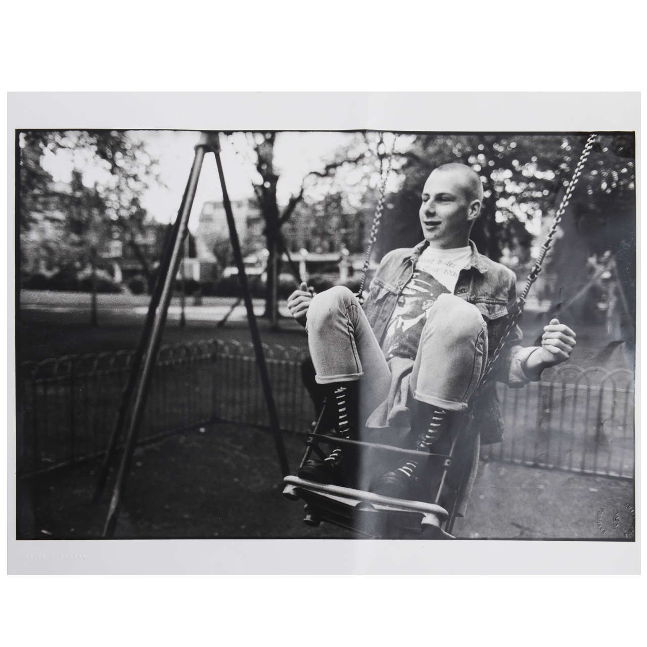 Keith Cardwell "skinhead" at 1stDibs