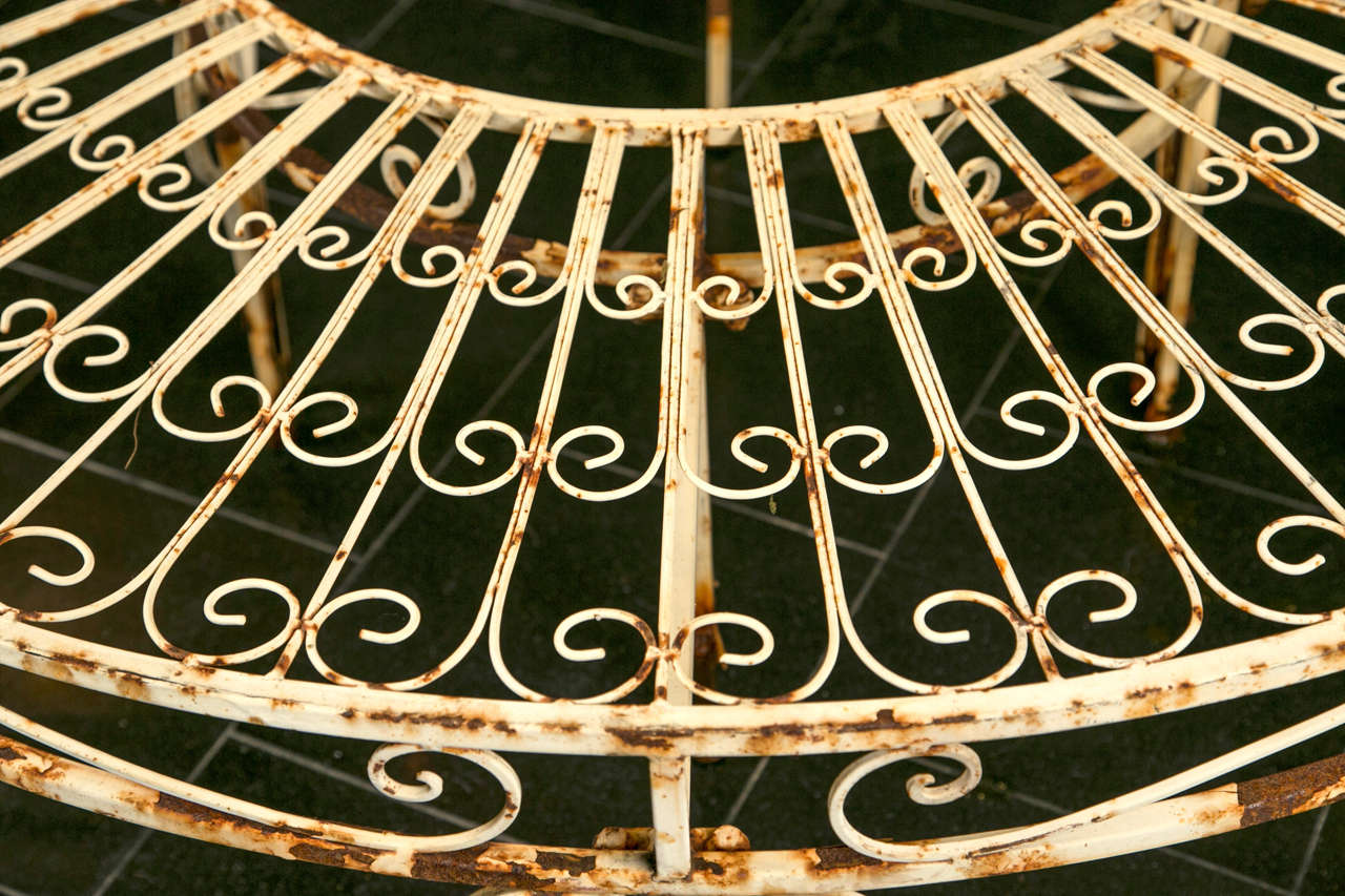 English Iron Tree Surround, Early 20th Century at 1stDibs