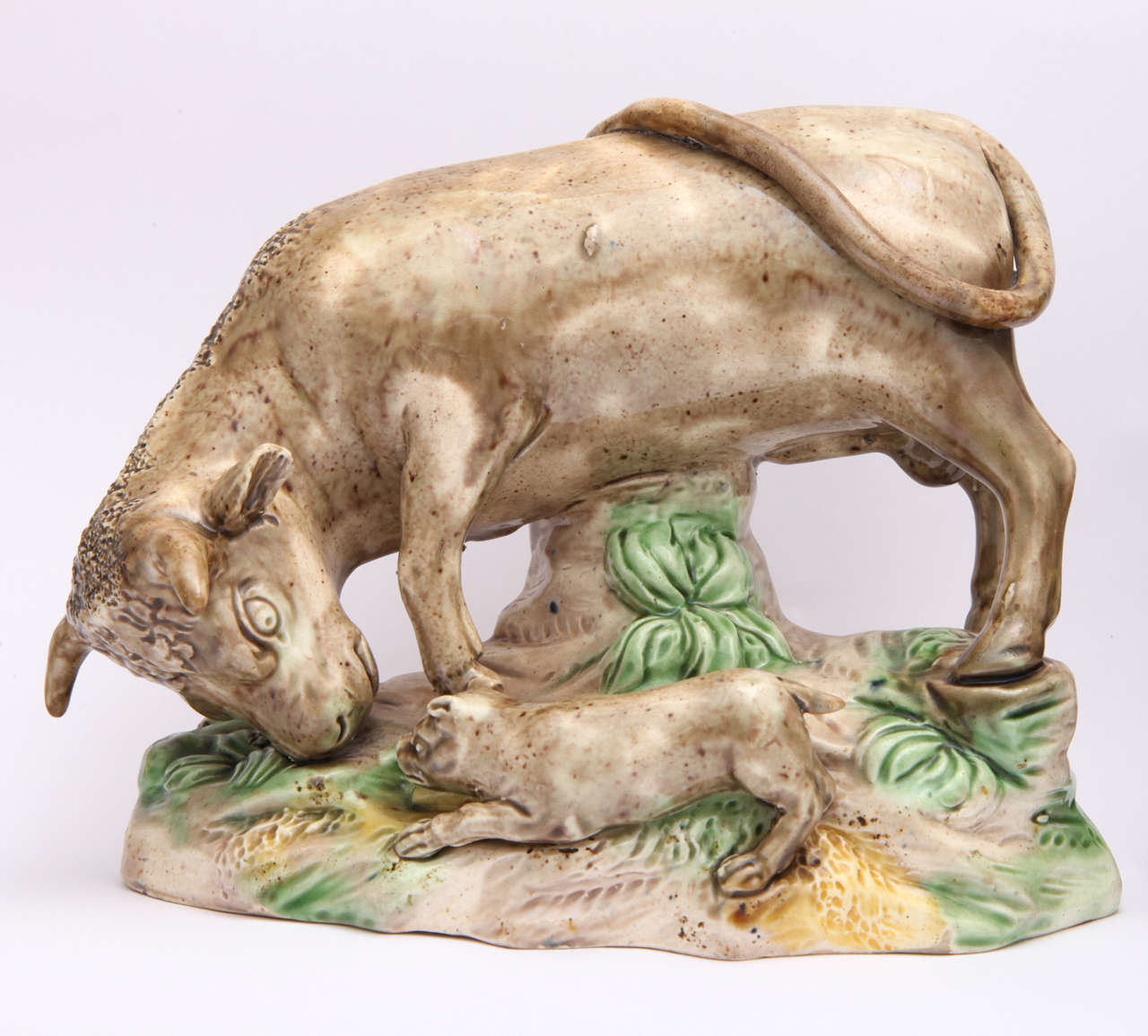 Fine Ralph Wood Sr. Bull Baiting Group For Sale at 1stDibs