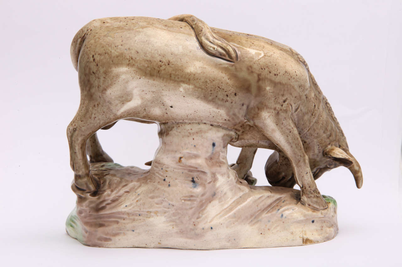 Fine Ralph Wood Sr. Bull Baiting Group For Sale at 1stDibs