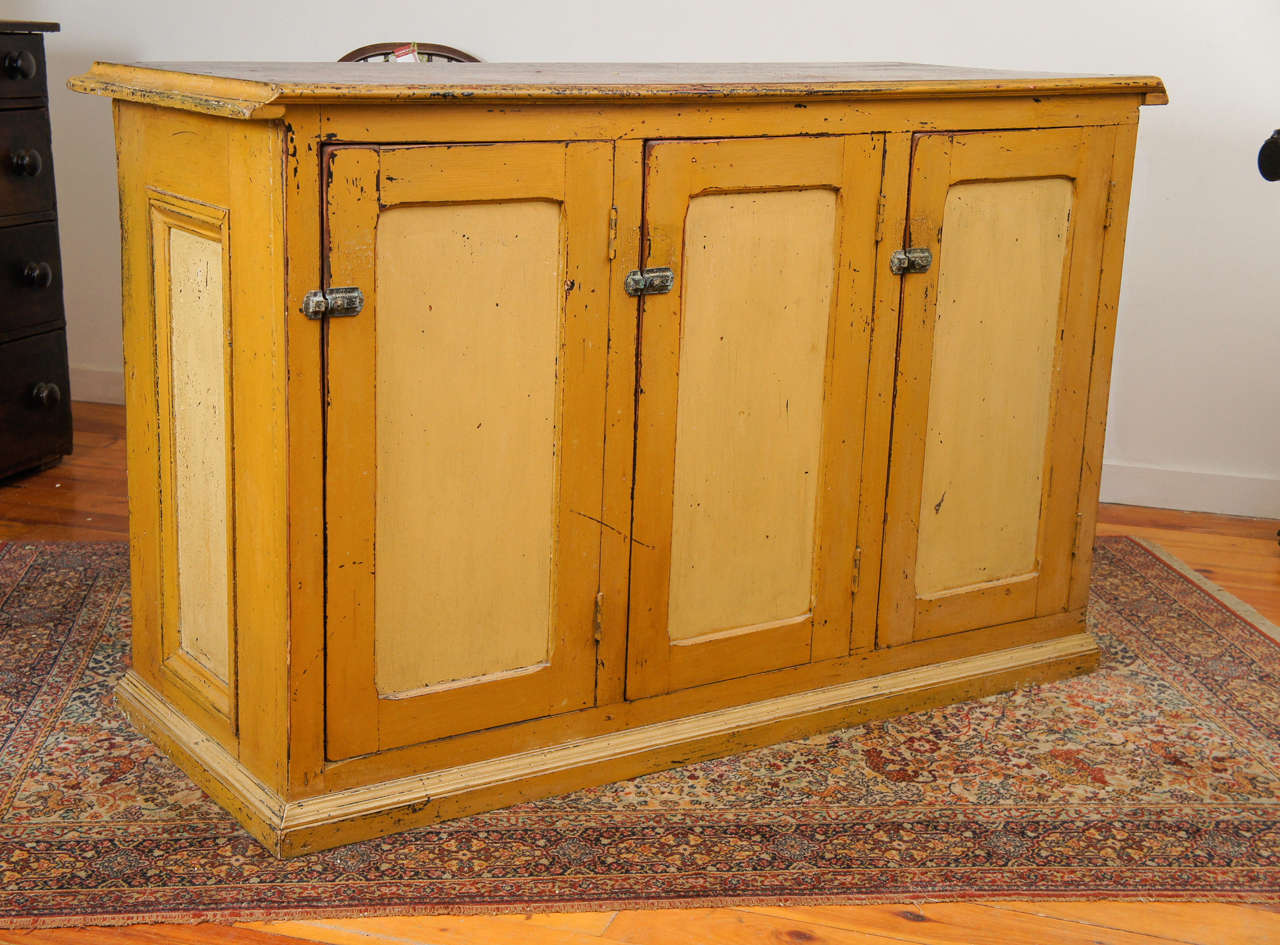 Painted General Store Counter at 1stDibs