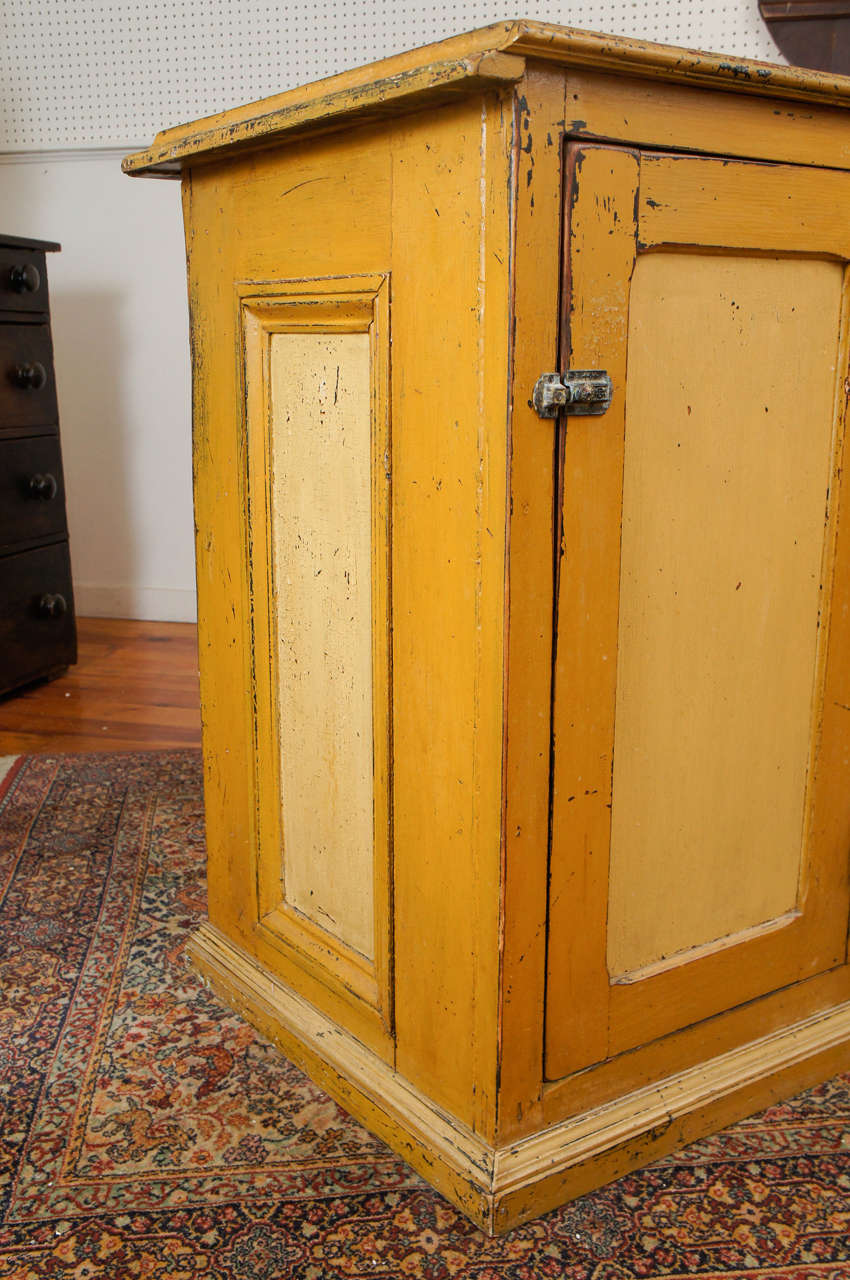 Painted General Store Counter at 1stDibs