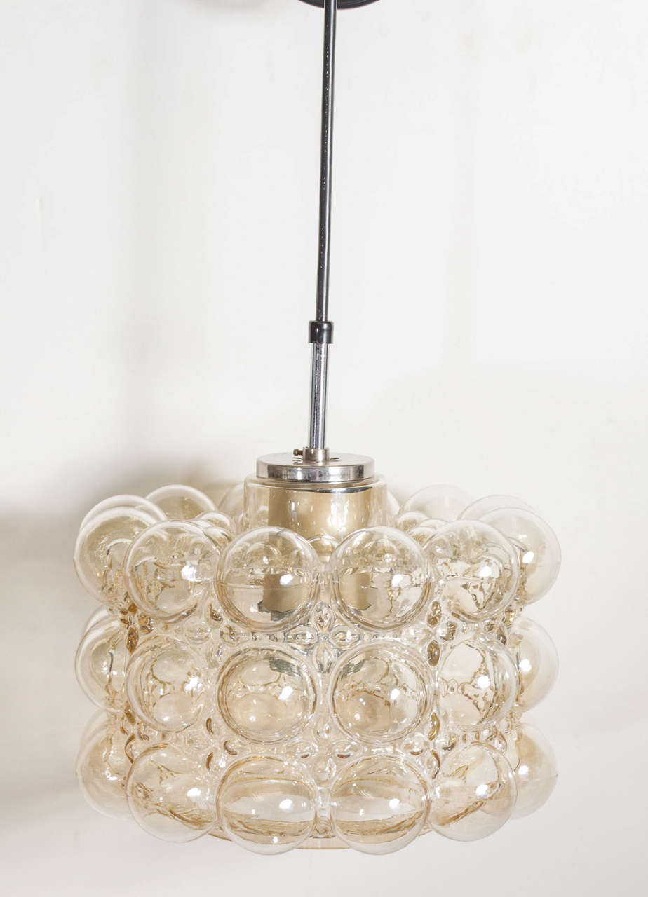 Amber Bubble Pendant by Helena Tyrell and Heinrich Gantenbrink at 1stDibs