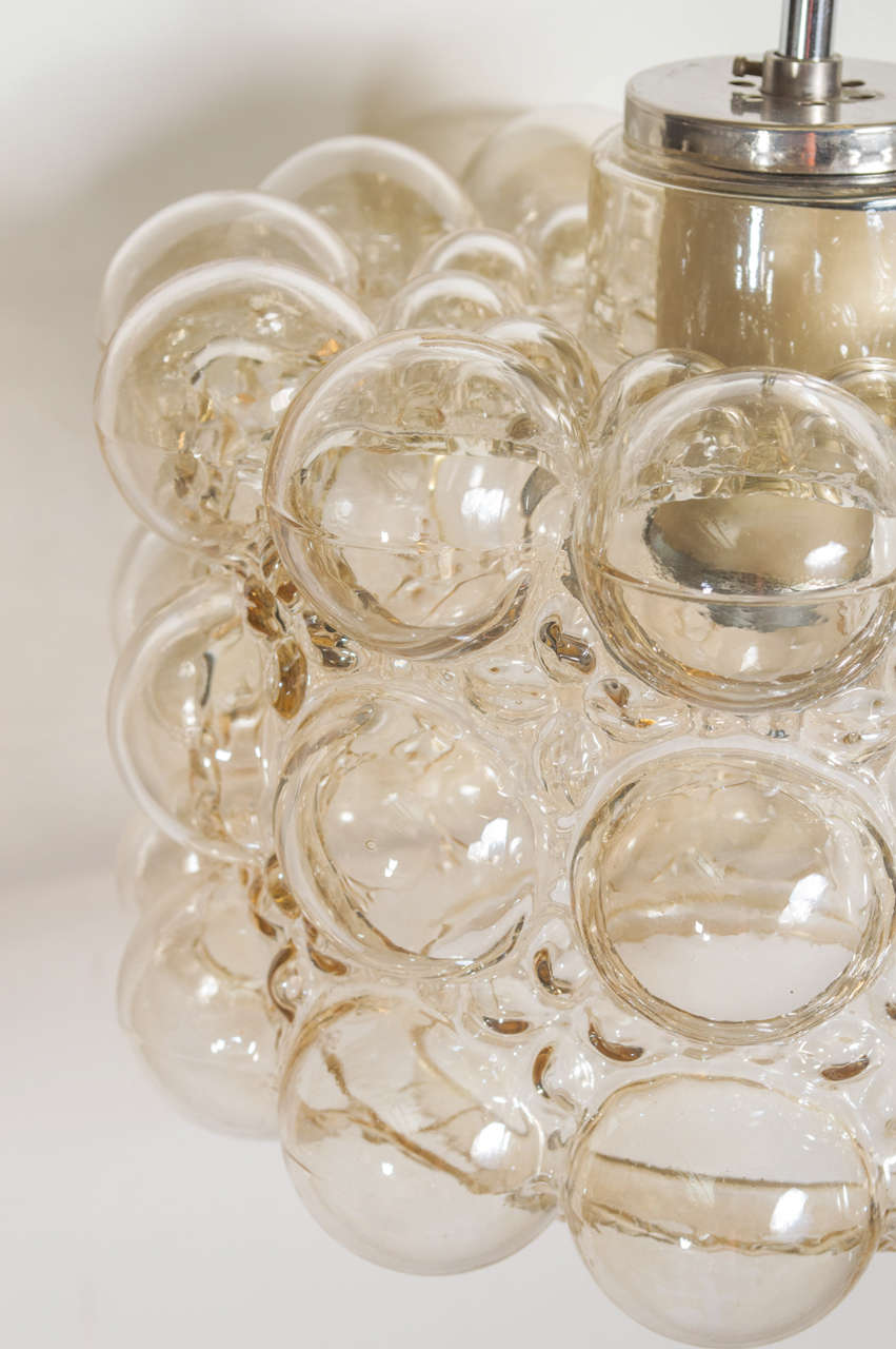 Amber Bubble Pendant by Helena Tyrell and Heinrich Gantenbrink at 1stDibs