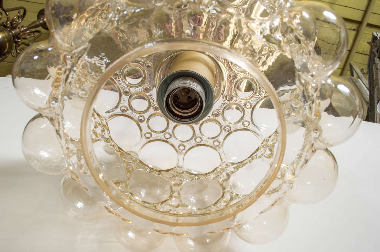 Amber Bubble Pendant by Helena Tyrell and Heinrich Gantenbrink at 1stDibs