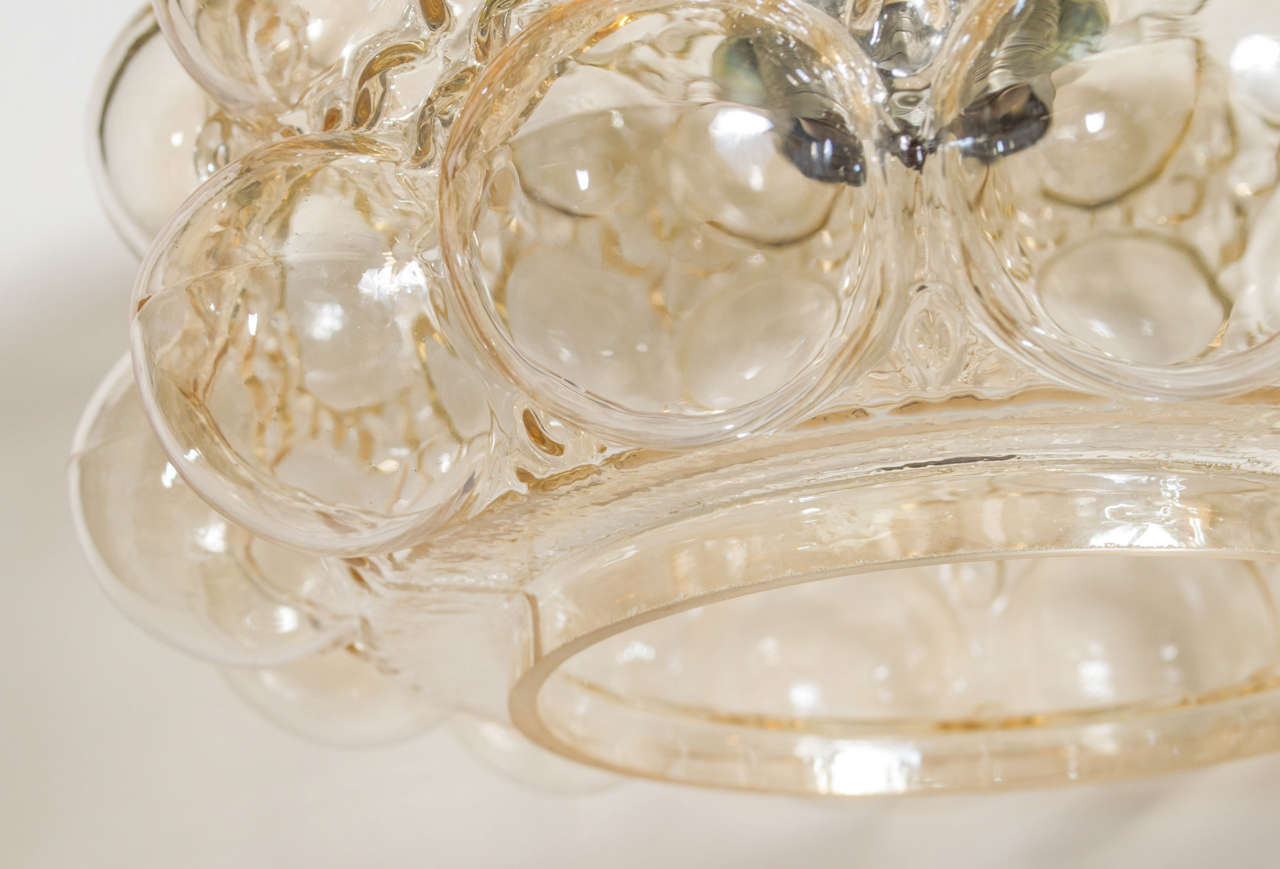 Amber Bubble Pendant by Helena Tyrell and Heinrich Gantenbrink at 1stDibs