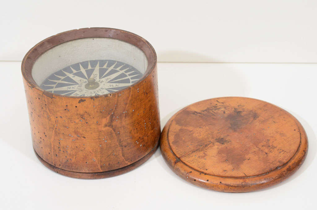 A 19th Century Scottish Dory Compass at 1stDibs