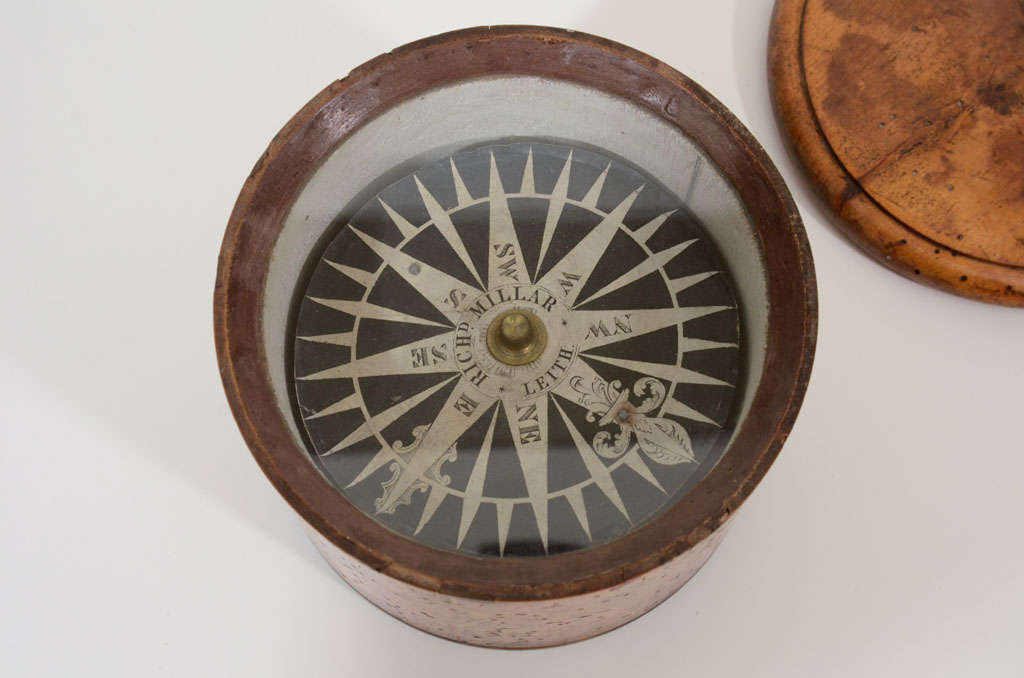 A 19th Century Scottish Dory Compass at 1stDibs