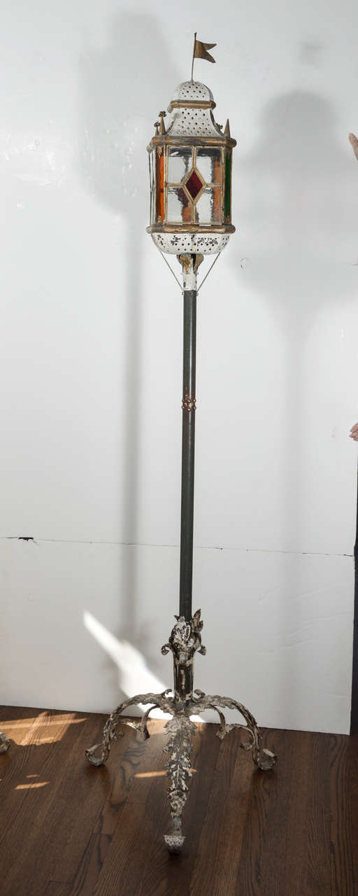 Pair of 18th c. Venetian Processional Lanterns at 1stDibs