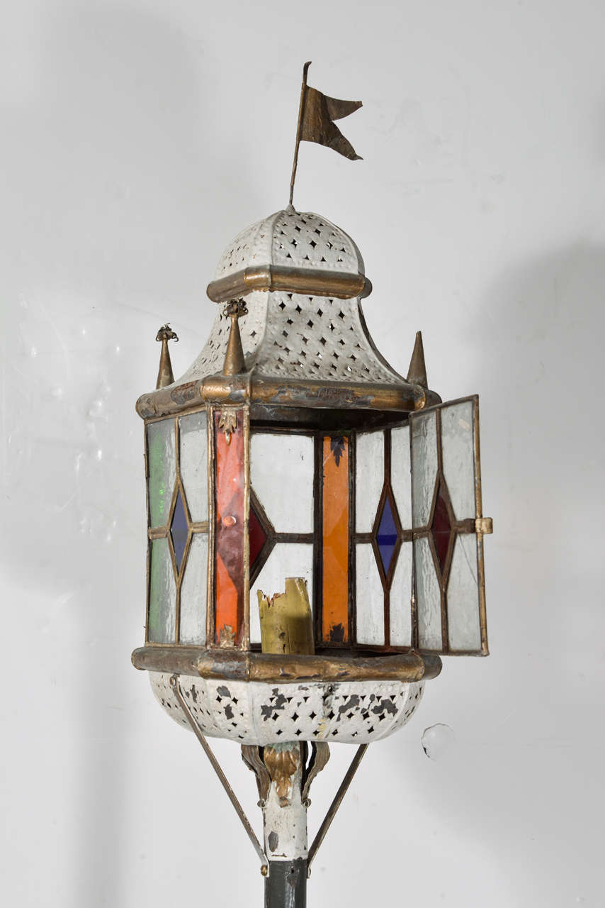 Pair of 18th c. Venetian Processional Lanterns at 1stDibs