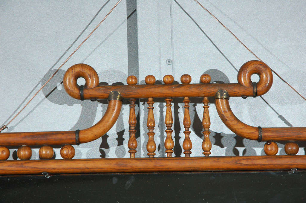 Victorian Stick and Ball Framed Mirror For Sale at 1stDibs | stick on ...