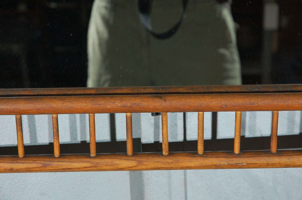 Victorian Stick and Ball Framed Mirror For Sale at 1stDibs | stick on ...