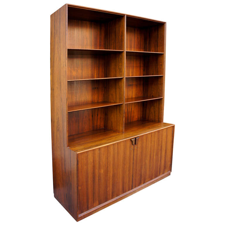 Danish Modern Bookcase by Frode Holm at 1stDibs