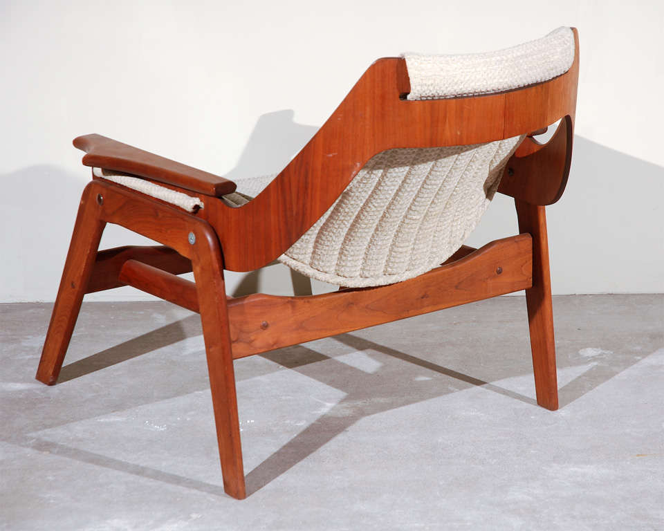 Jerry Johnson Sling Chair at 1stDibs