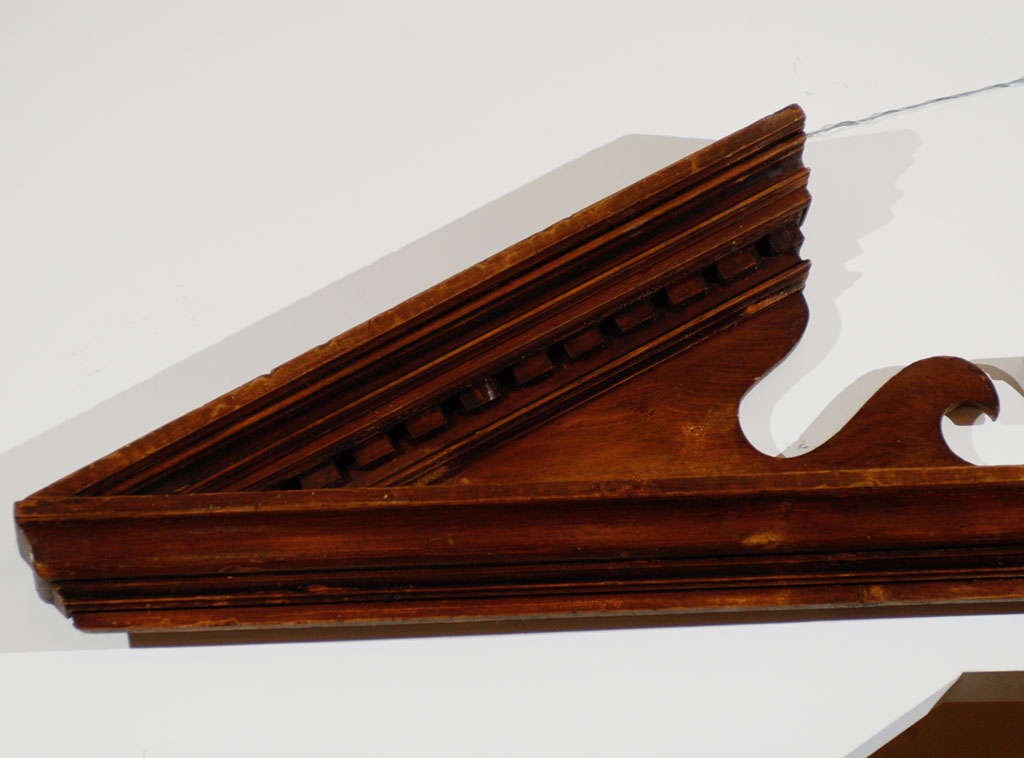 Georgian Door Pediment at 1stDibs