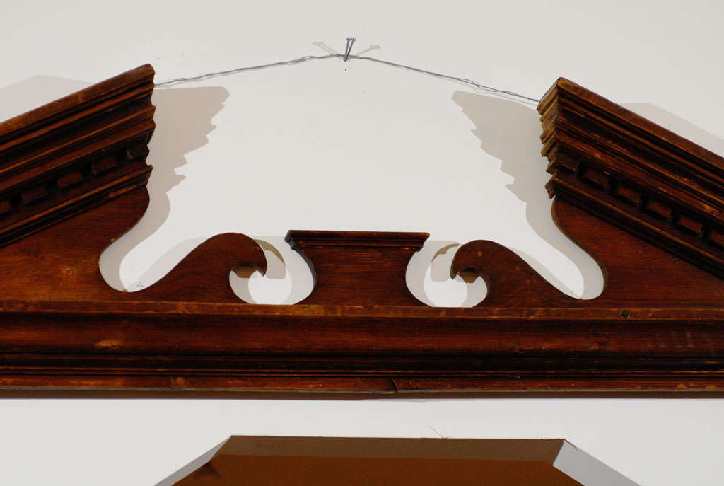 Georgian Door Pediment at 1stDibs