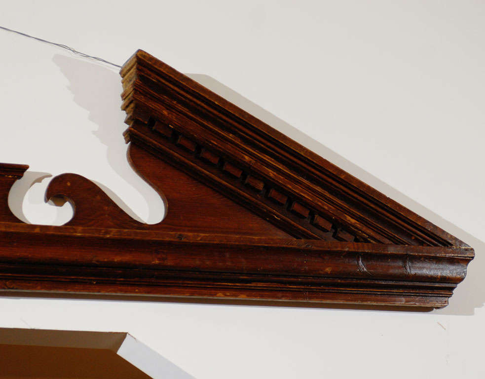 Georgian Door Pediment at 1stDibs