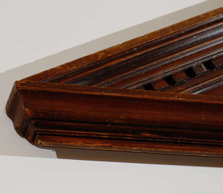 Georgian Door Pediment at 1stDibs