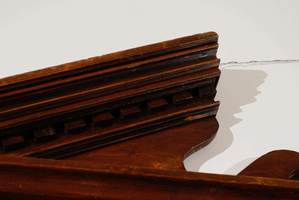 Georgian Door Pediment at 1stDibs