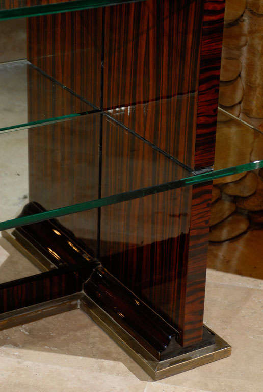 Art Deco Bookcase at 1stDibs