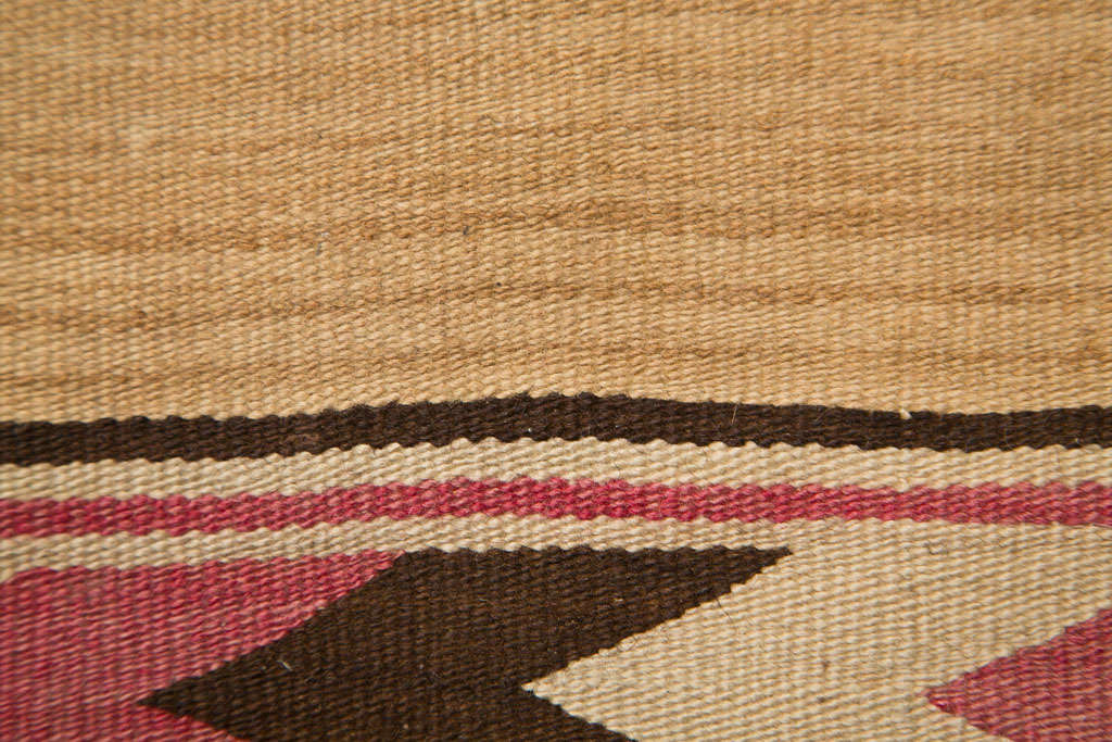 Antique Navajo Blanket/rug at 1stDibs