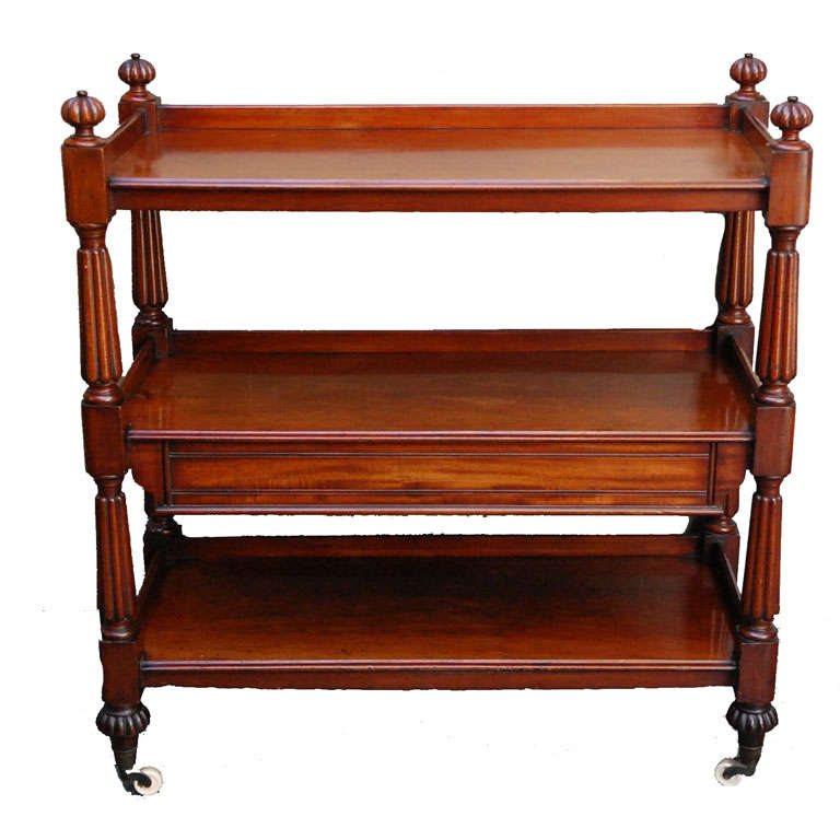 English Butler’s Trolley at 1stDibs