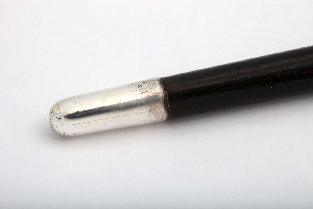 Sterling Silver - Mounted Ebony Conductor's Baton at 1stDibs ...