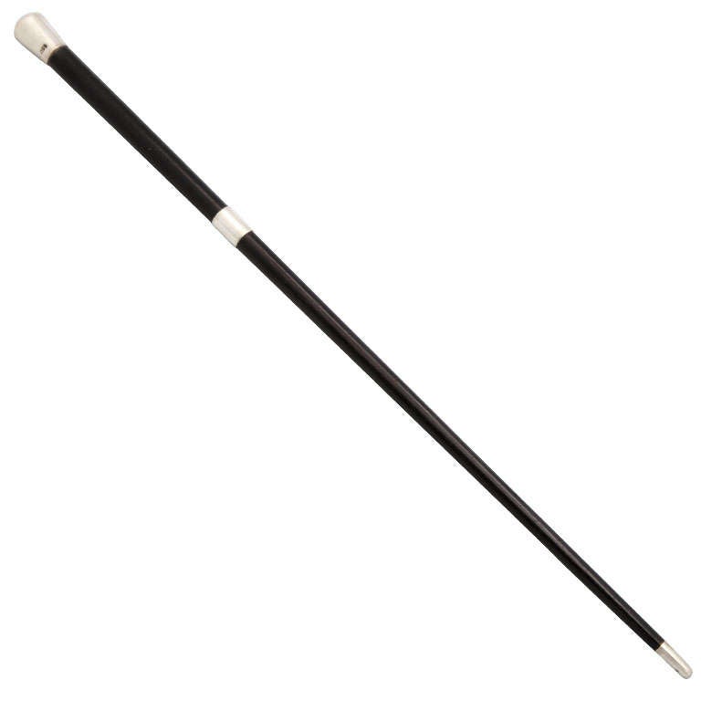 Sterling Silver - Mounted Ebony Conductor's Baton at 1stDibs ...