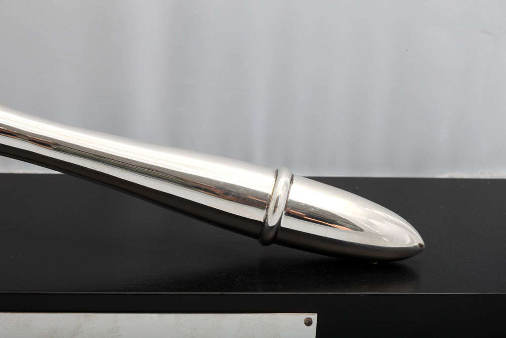Sterling Silver Gavel at 1stDibs