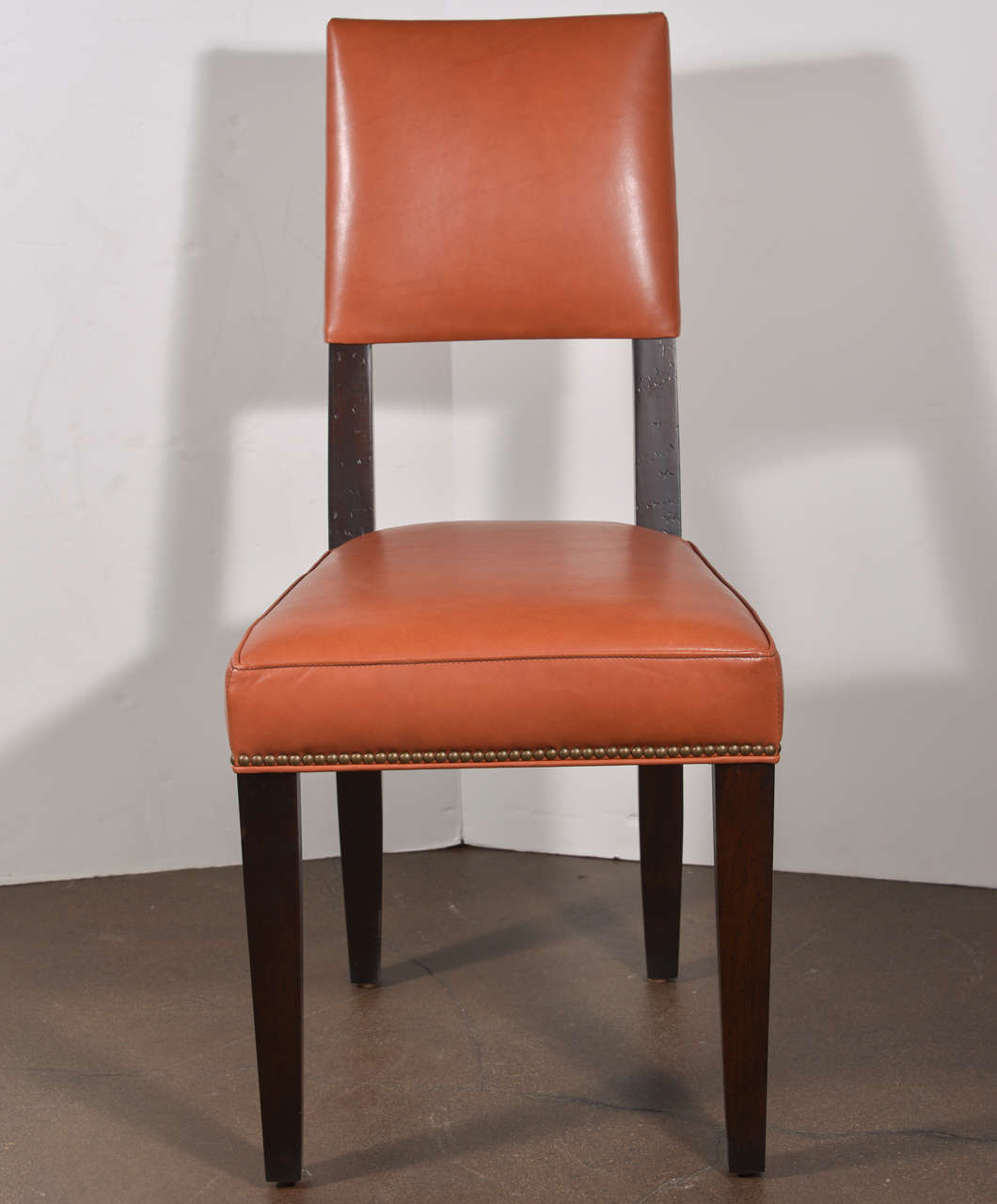 LEE Leather Chair at 1stDibs