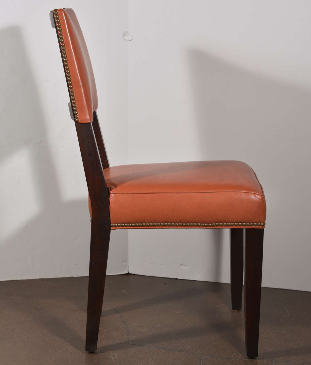 LEE Leather Chair at 1stDibs
