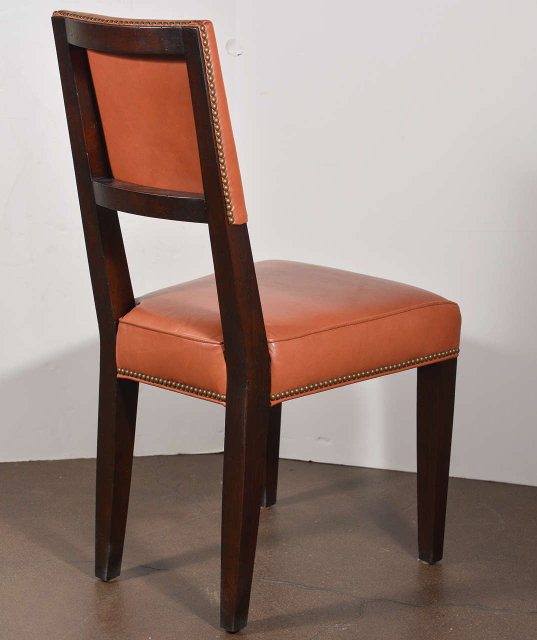 LEE Leather Chair at 1stDibs