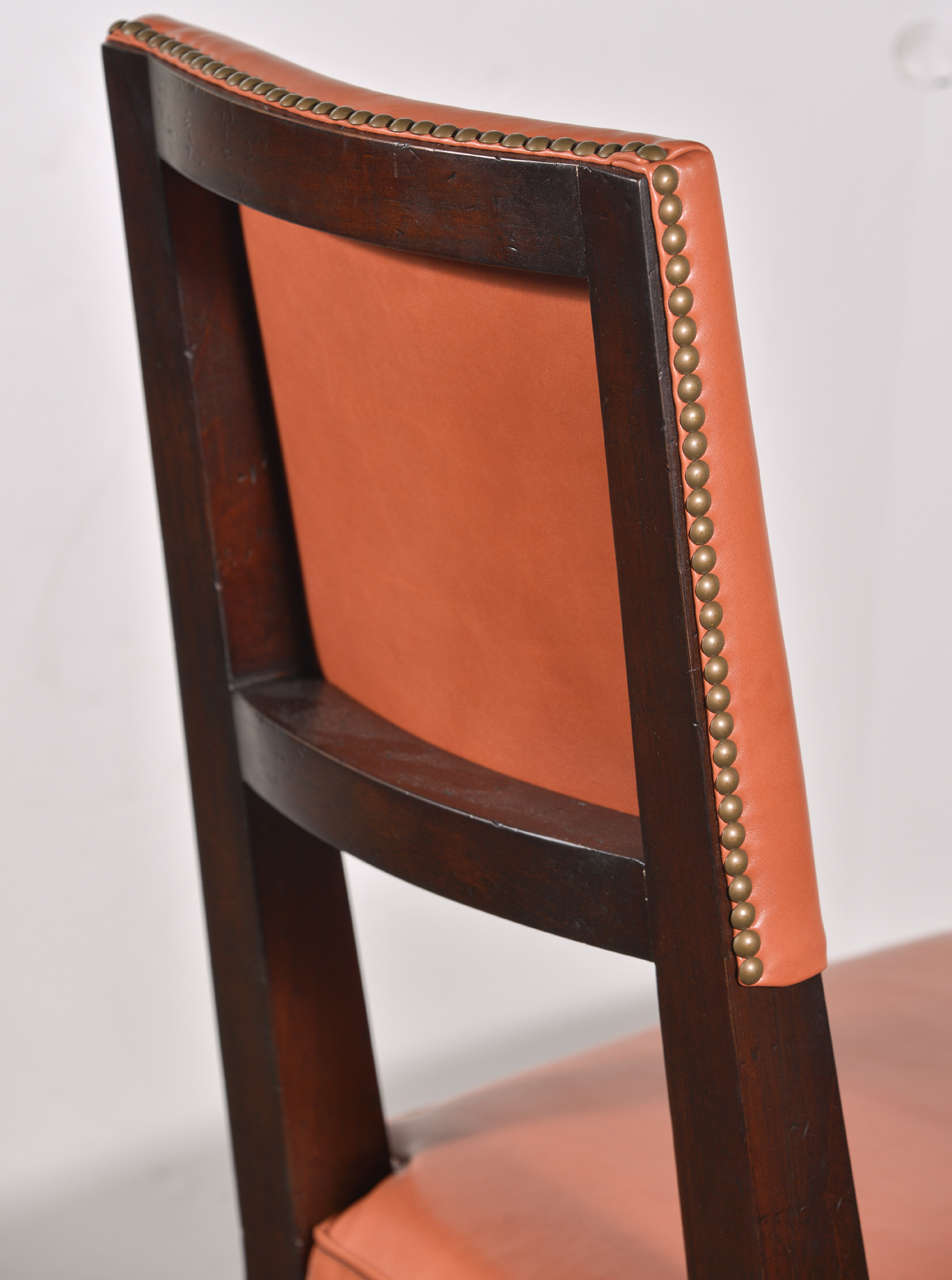LEE Leather Chair at 1stDibs