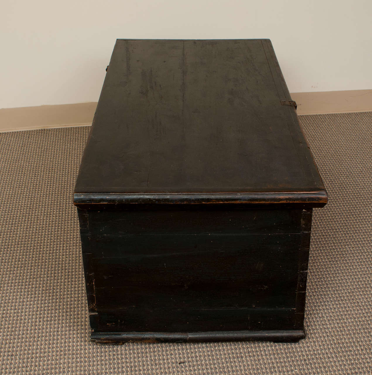 Pine Painted Dower Chest at 1stDibs | sienna dower