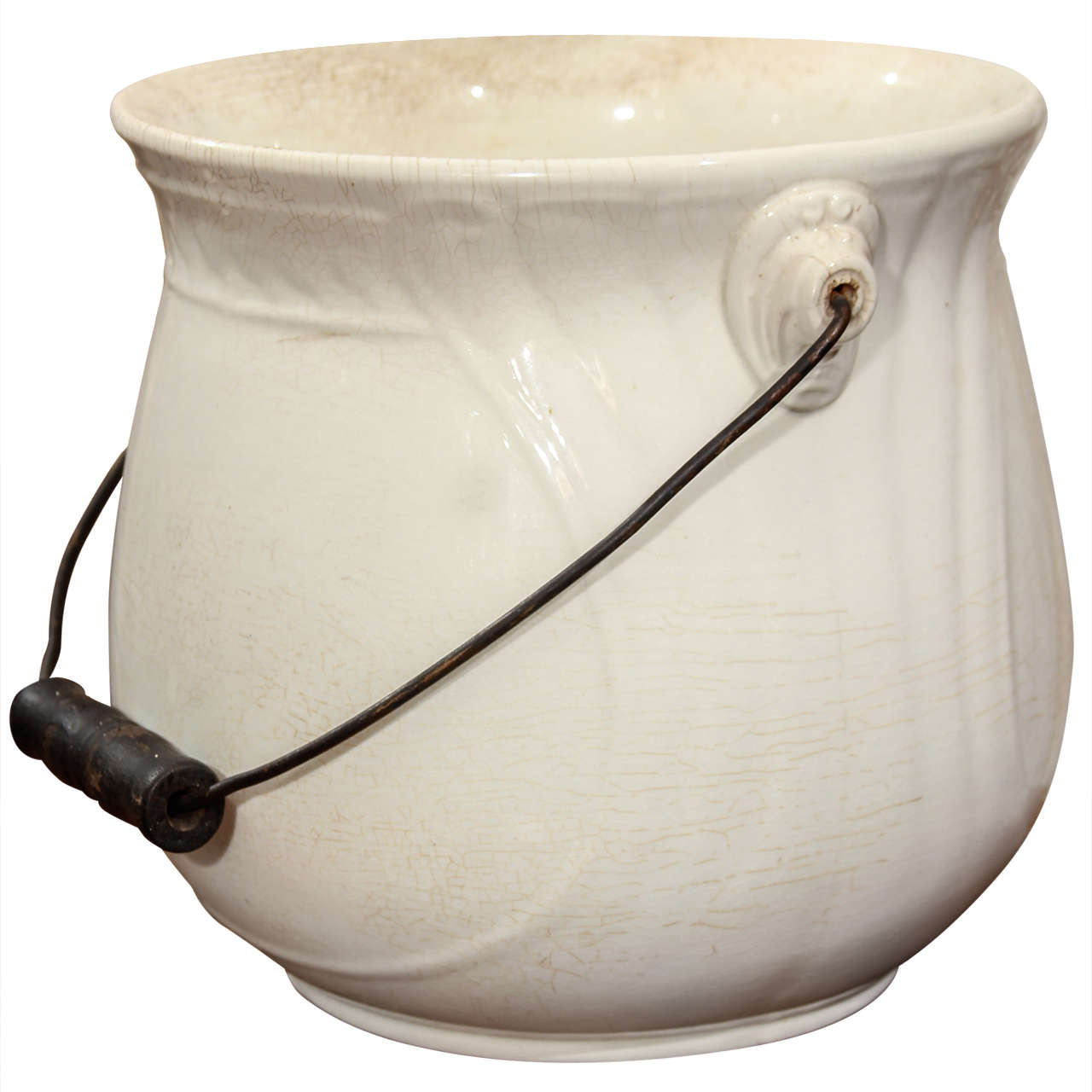 ironstone waste bucket at 1stDibs