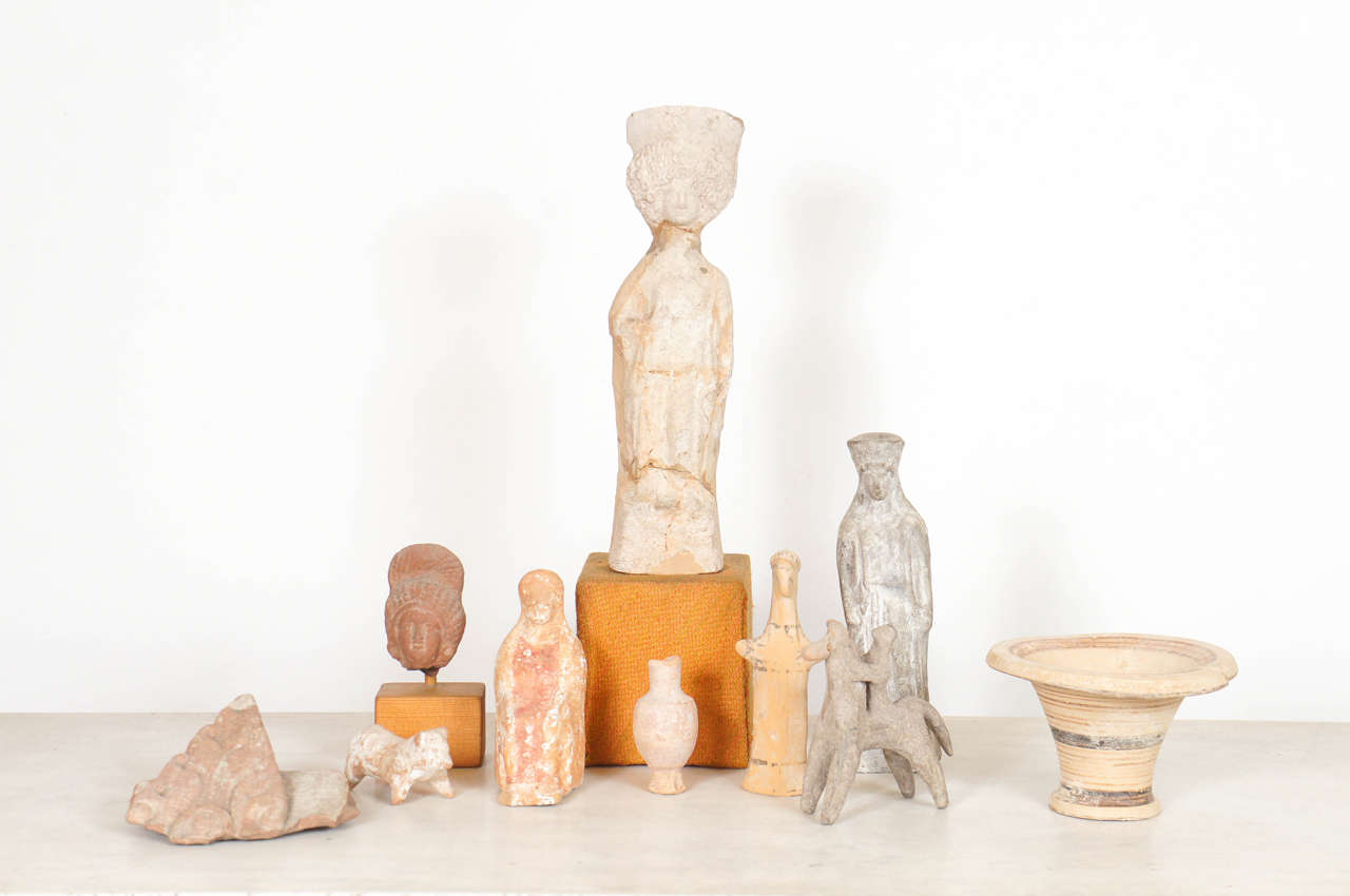 Large Collection of Greco-Roman Antiquities at 1stDibs