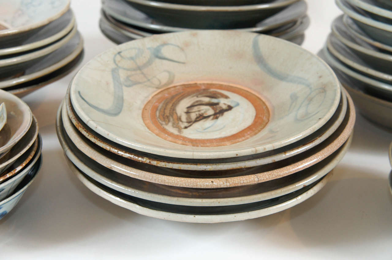 Large Collection of 16th-19th Century Chinese 'Kitchen Ming' Swatow ...