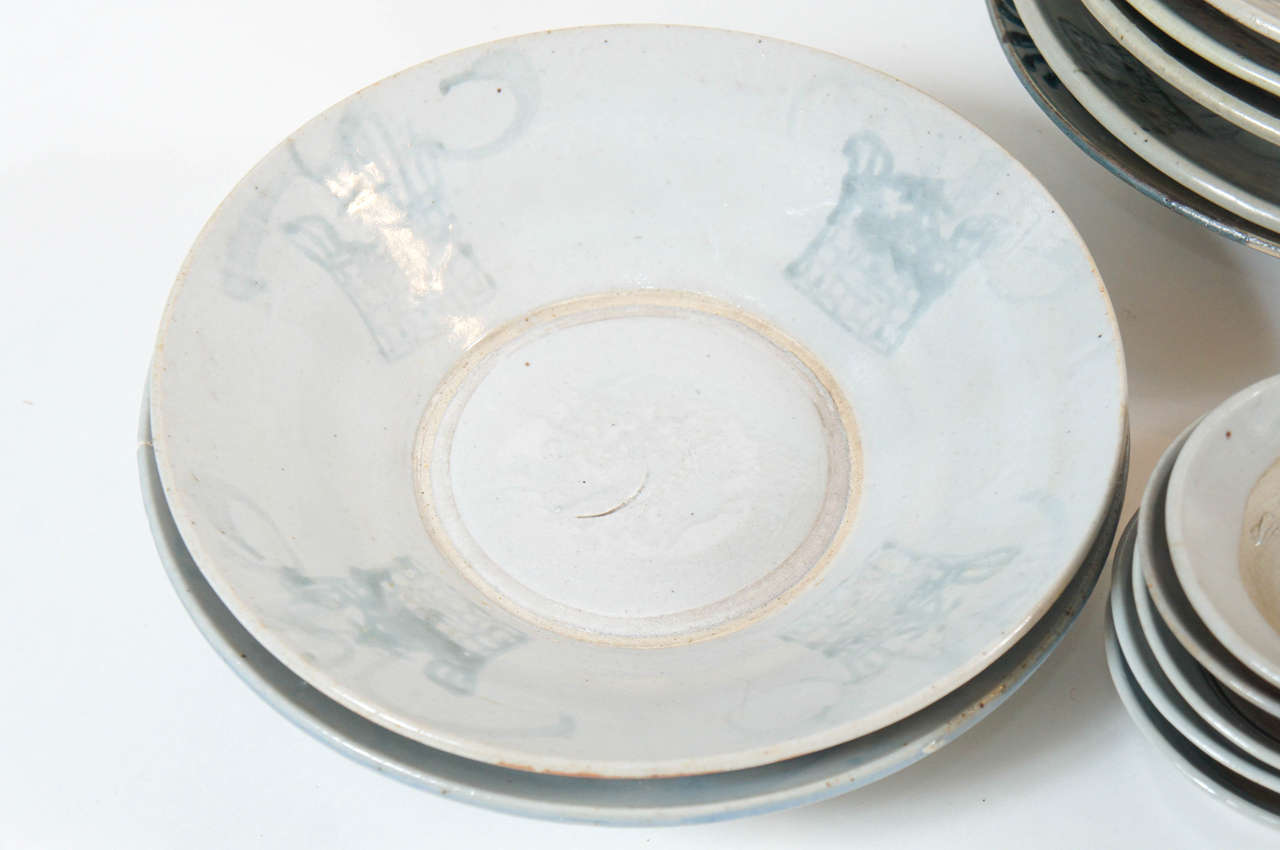 Large Collection of 16th-19th Century Chinese 'Kitchen Ming' Swatow ...