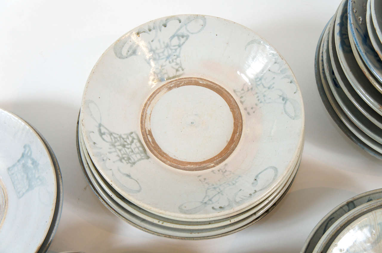Large Collection of 16th-19th Century Chinese 'Kitchen Ming' Swatow ...