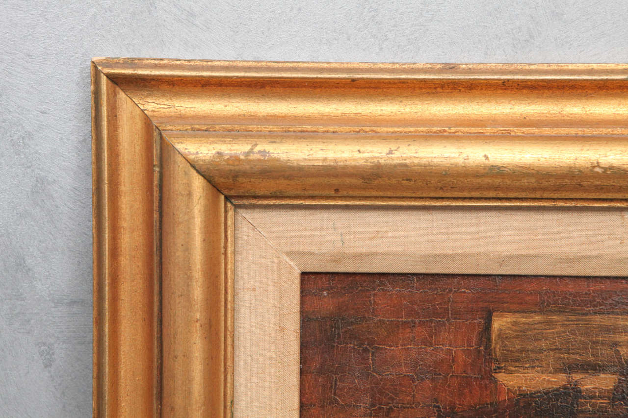 Peter Hopkins 1948 Painting of New York Street Scene at 1stDibs | peter ...