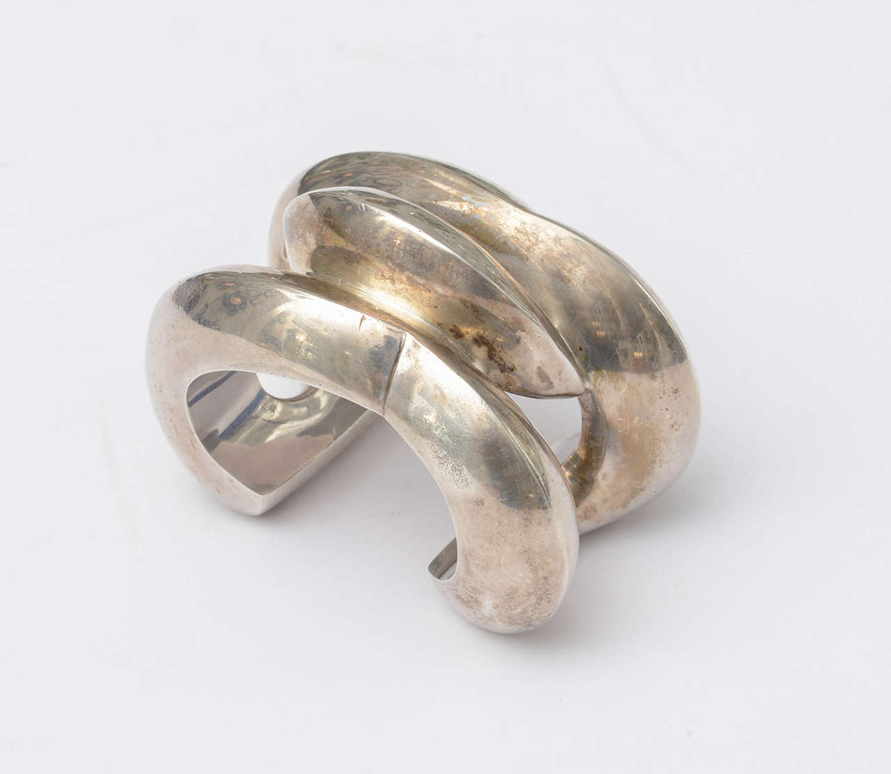 Massive Vintage Patricia Von Musulin Cuff at 1stDibs